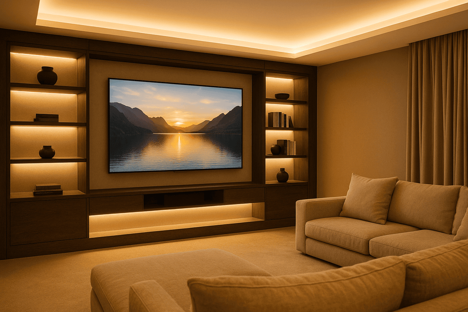 Smart Automated Lighting Systems | Morgan Wrona