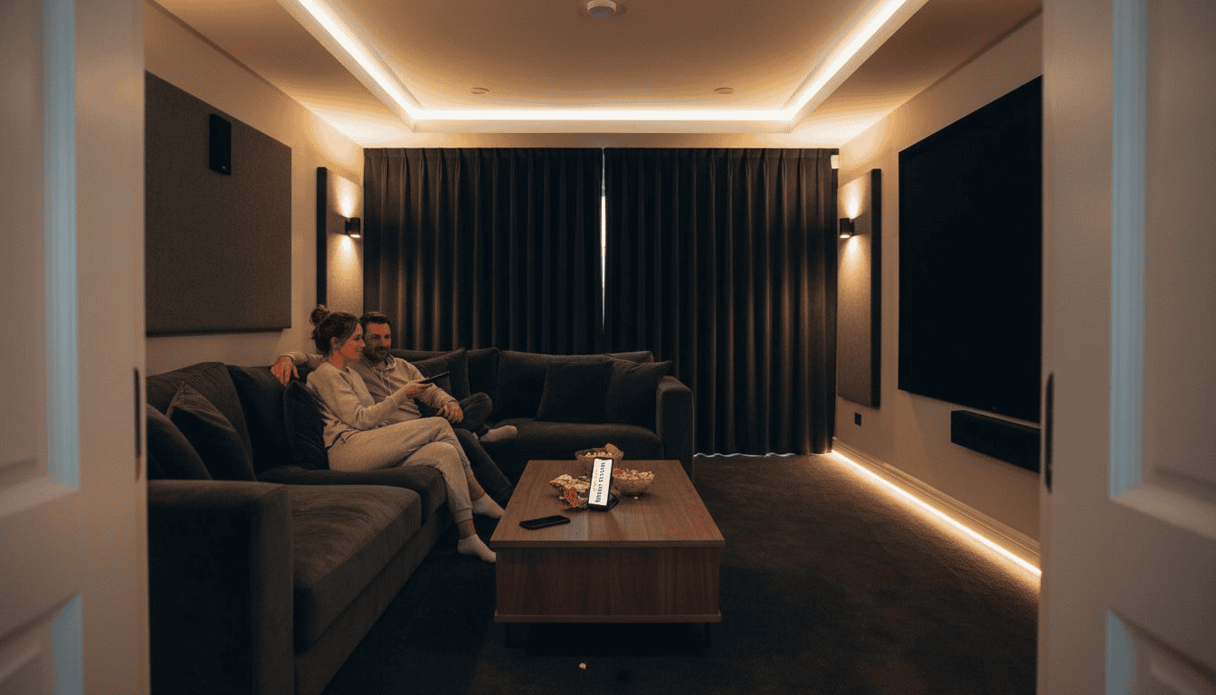 7 Types of Cinema Room Lighting Every Homeowner Should Know