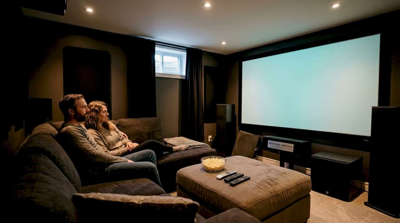 Create a stunning home cinema: expert design guide
